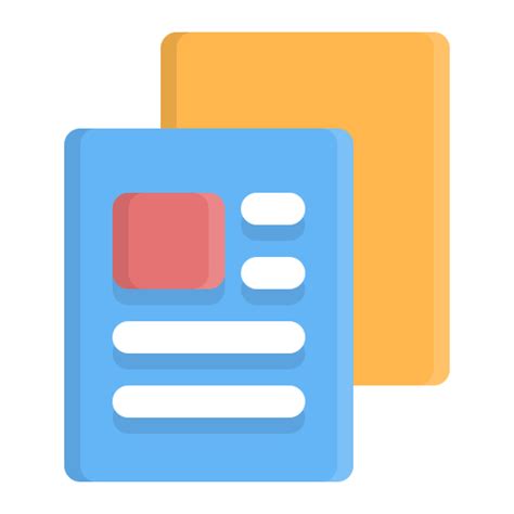 Papers Generic Flat Icon