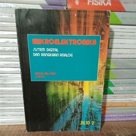 Jual Original Mikroelektronika Sistem Digital Dan Rangkaian Analog