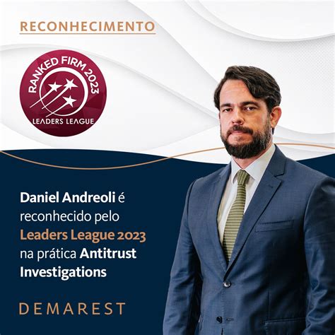 Leadingantitrustinvestigations Leadersleague Ligademarest Daniel