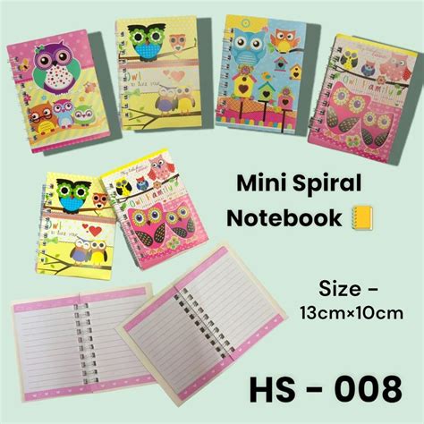 Laminated Paper Cover Small Spiral Notebook For Ting At ₹ 10 Piece In Chennai