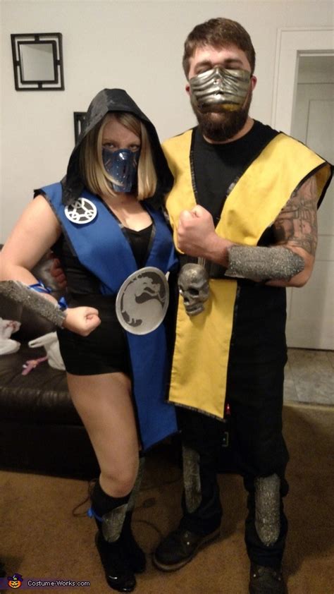 Mortal Kombat Halloween Costumes
