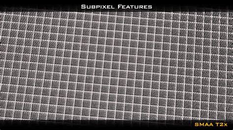 Smaa Enhanced Subpixel Morphological Antialiasing Youtube