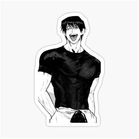 Toji Kun Sticker For Sale By Doharu Redbubble