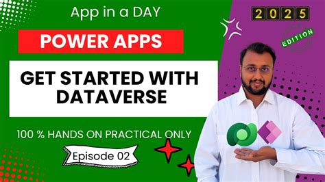 Power Apps In A Day Get Started With Dataverse Beginners