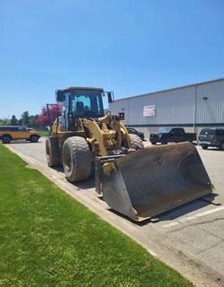 2008 Caterpillar 950h Wheel Loader For Sale 10200 Hours Wayne Mi