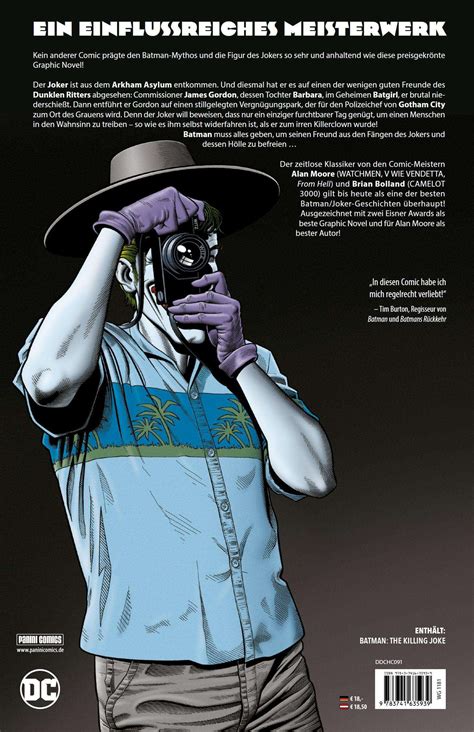 Batman Killing Joke Alben Edition Alan Moore Buch Jpcde