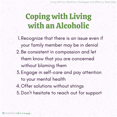 5 Strategies To Try When Living With An Alcoholic