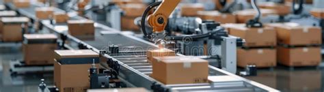 Illustration 3d Model Aioptimized Production Planning And Scheduling