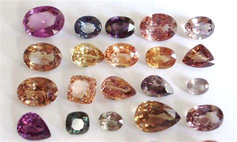 Garnet Gemstone Colors
