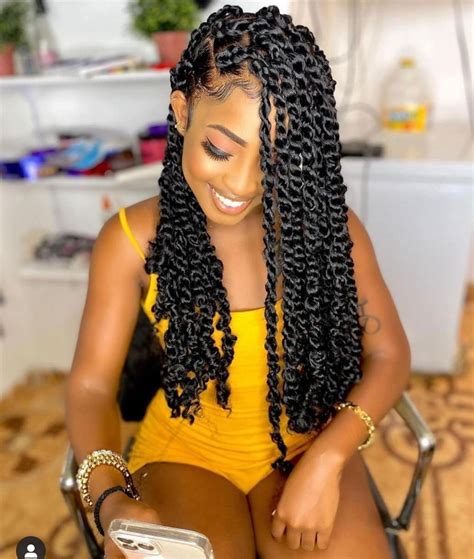30 Instagram Worthy Hairstyles To Try In April Feed In Braids