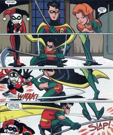 Poison Ivy And Robin Fanfiction