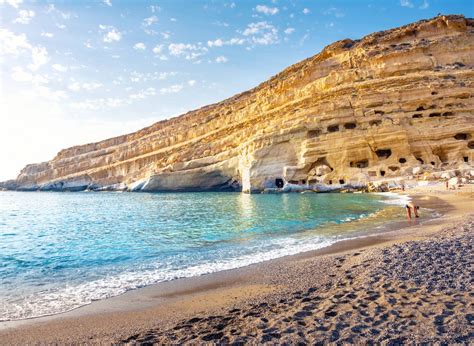 Hotel Sunshine Matala In Crete Greece Luxury Rooms And Suites