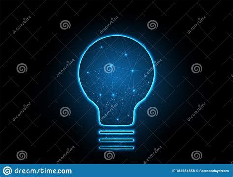 Vector Abstract Background Technology Illustration Communication Data Security Stock Vector