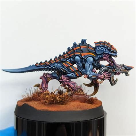 Finished 22 Display Termagant Rwarhammer