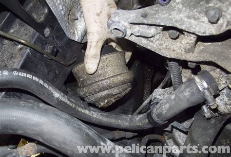 Mercedes Benz W211 Engine Mount Replacement 2003 2009 E320 Pelican