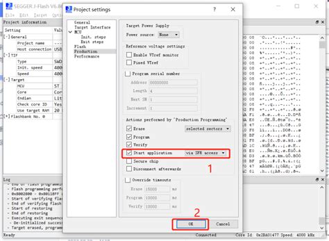 18jflash下载hex、bin文件 Stm32 拯救大彬 博客园