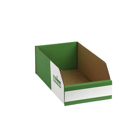 Corrugated Storage Bin Pack Of 50 Kaiserkraft Ie