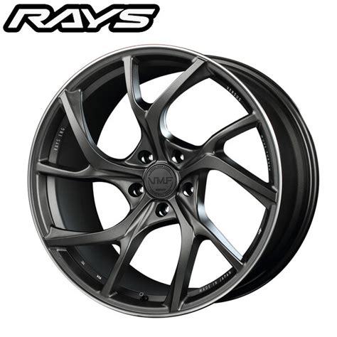【楽天市場】rays レイズ Vmf C 01 Matte Gunblackrim Edge Dc Mk 19×100j 5h