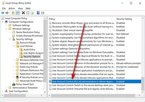 How To Enable Or Disable User Account Control In Windows 10 Beebom