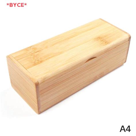 Byce กล่องไม้ไผ่ ทรงกระบอก สําหรับใส่แว่นตากันแดด Shopee Thailand