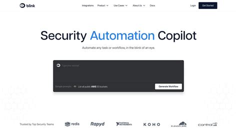 blink copilot automate security with no code ai