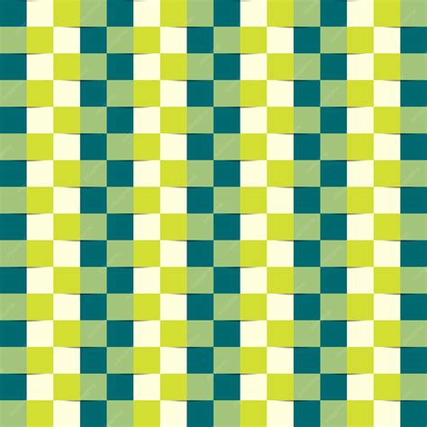 Premium Vector Colorful Paper Fold Effect Pattern Background Vector