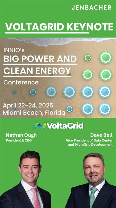Voltagrid Innio Bigpower Cleanenergy Poweringinnovation Voltagrid