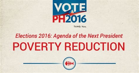 Agenda Of The Next President Poverty Reduction Inquirer News