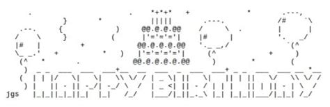Happy Birthday Ascii Art Filncreator
