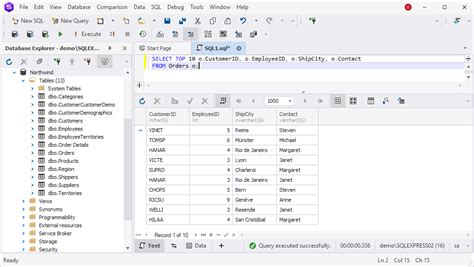 Sql Server Update Statement