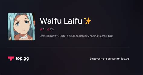 Join Waifu Laifu Discord Server The 1 Discord Server List