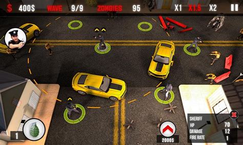 ny police zombie defense 3d new tower defense game for android download