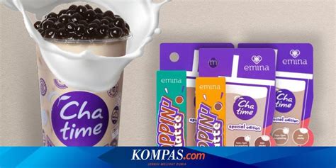 Kolaborasi Unik Emina Dan Chatime Hadirkan Lip Cream Beraroma Minuman Teh Trendradars Indonesia
