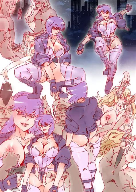 Gangbang Major Kusanagi Motoko Nhentai Hentai Doujinshi And Manga