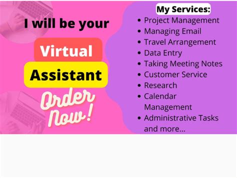 A Virtual Assistant For Administrative Support Work Upwork