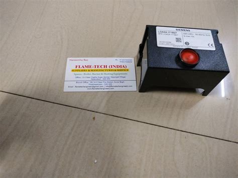 Siemens Oil Burner Sequence Controller At Rs 4600 In Hyderabad Id