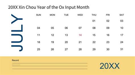 Blank Notepad With Yellow Border And White Background PowerPoint Template Free Download Pikbest