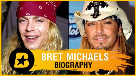 Bret Michaels Biography The Poison Rockers Life And Legacy Youtube