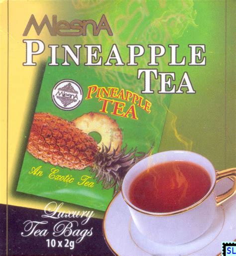 Buy Ceylon Tea Mlesna 30 And 10 Flavored Tea Bags In Blueberry