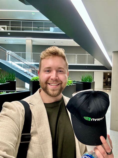 Thank You So Much To Our Friends And Customers At Nvidia For Hosting Me In Your Breathtaking Hq