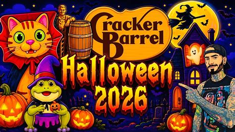 Cracker Barrel Halloween 2026 Has Arrived Full Item Previews Youtube