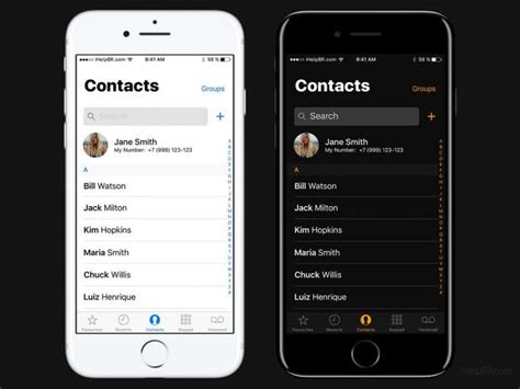IOS 11 Concept Arata Un Dark Mode Pe Care L Vei Dori IDevice Ro