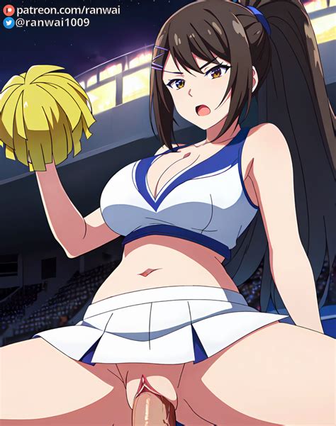 Rule 34 Ai Generated Anime Brown Eyes Brown Hair Chabashira Sae