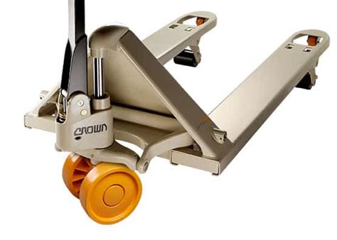 Crown Pth 50 27 48 Pallet Jack Specs Manuals