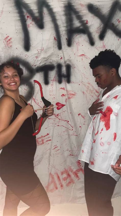 Cupid Couples Costume ️🏹 Couples Halloween Outfits Halloween