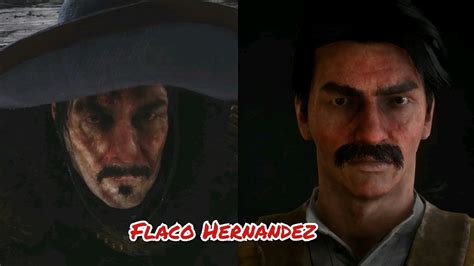 Red Dead Redemption 2 Online Updated Flaco Hernandez Face Character