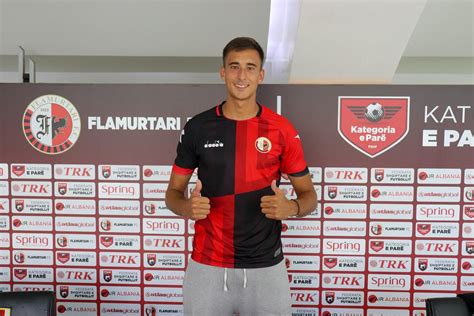 Flamurtari Transferon Futbollistin Serb Aleksa Mrdja Gazetablic