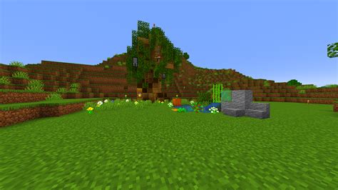 Tree Starter Base R Minecraft