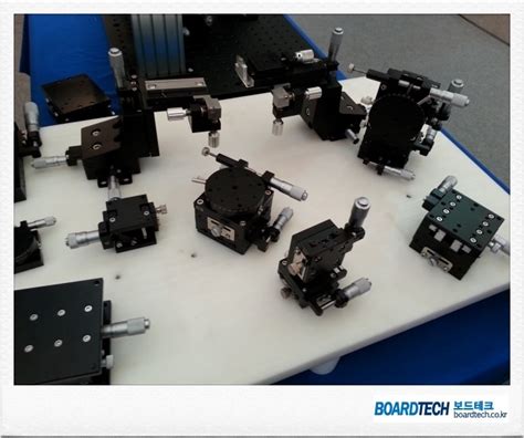 Stage정밀스테이지 광학기기 전시회 관람후기 Xy스테이지 광학기기 광학측정기 리니어스테이지 메뉴얼스테이지 네이버 블로그