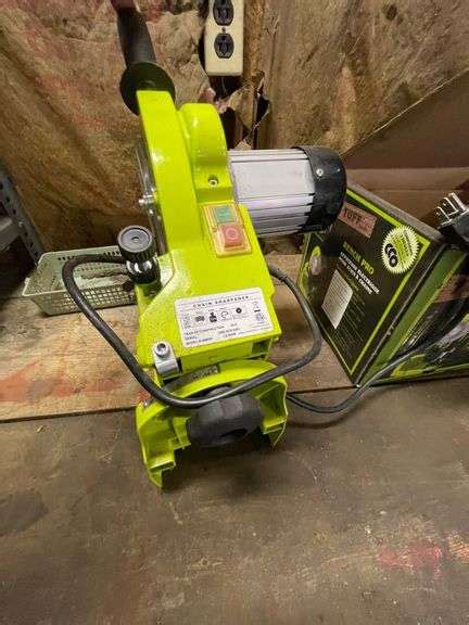 Timber Tuff Bench Pro Electric Chainsaw Sharpener With Extra Blade United Edge Real Estate